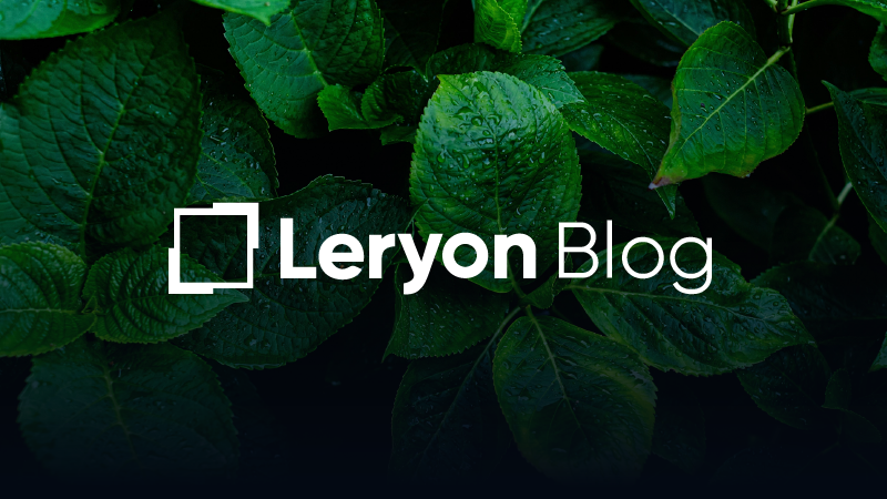 Leryon Blog - News from the world of software development